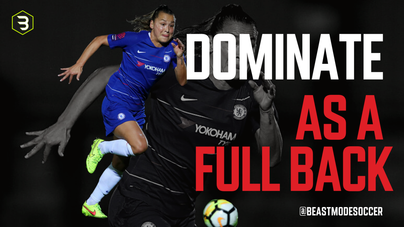 How to Become a Better Fullback in Soccer – Beast Mode Soccer