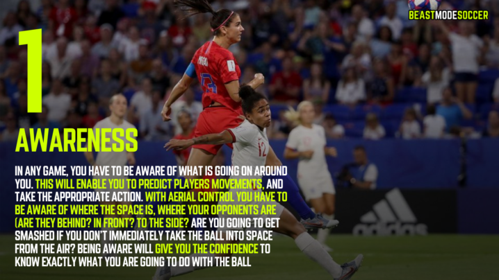 Individual Soccer Training Aerial Control – Beast Mode Soccer