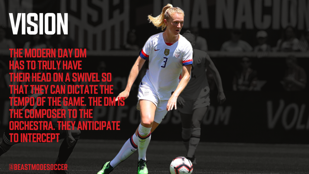 How to DOMINATE at Defensive Midfielder DM in Soccer – Beast Mode Soccer