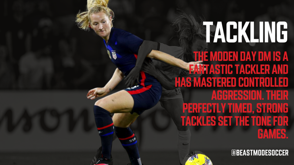 How to DOMINATE at Defensive Midfielder DM in Soccer – Beast Mode Soccer