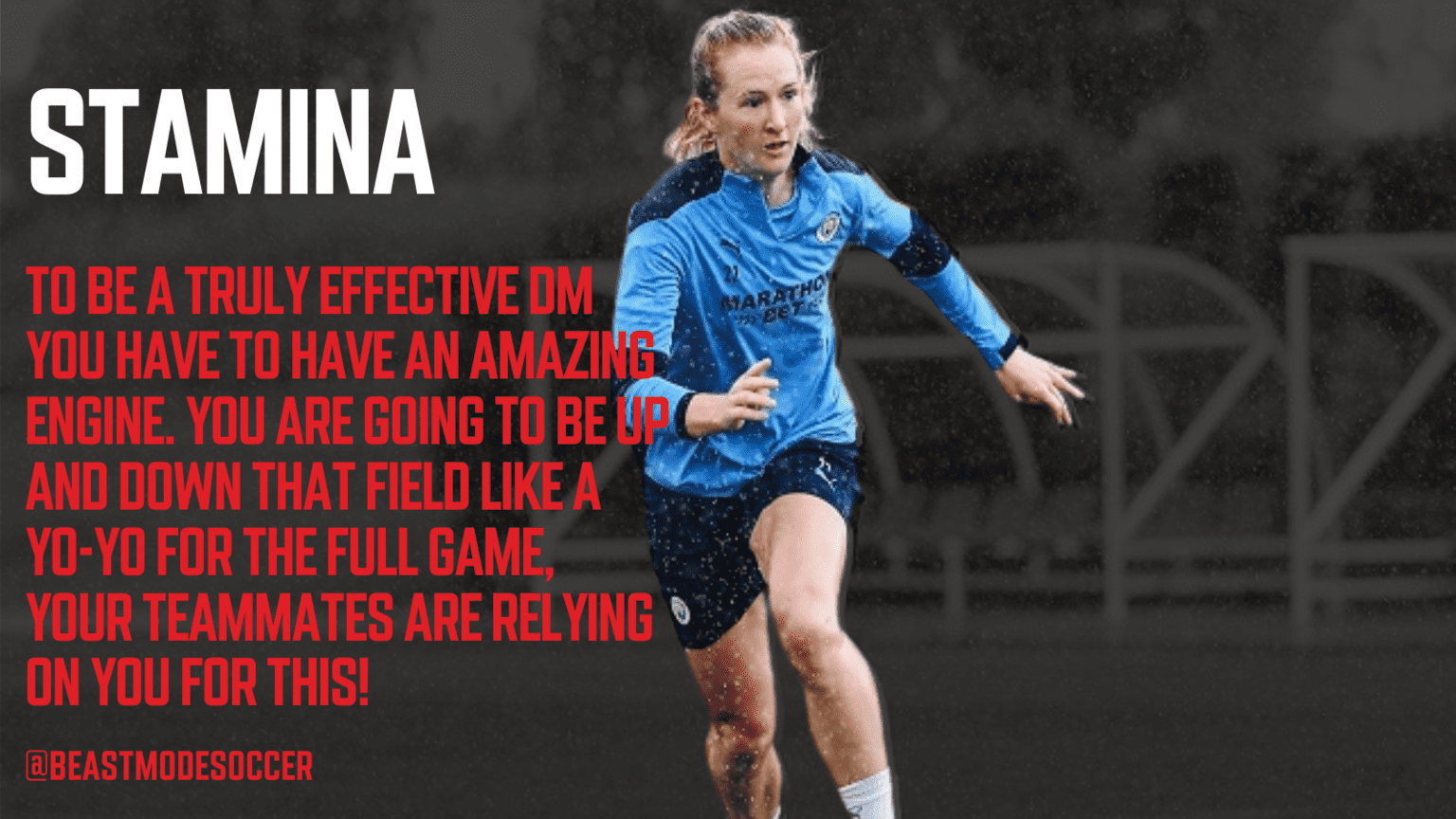 How to DOMINATE at Defensive Midfielder DM in Soccer – Beast Mode Soccer