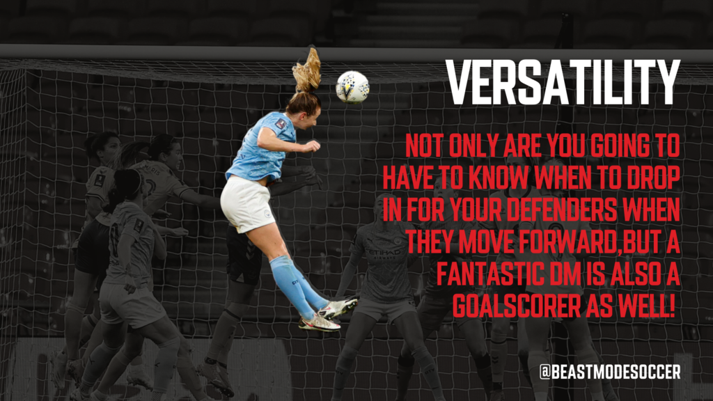 How to DOMINATE at Defensive Midfielder DM in Soccer – Beast Mode Soccer