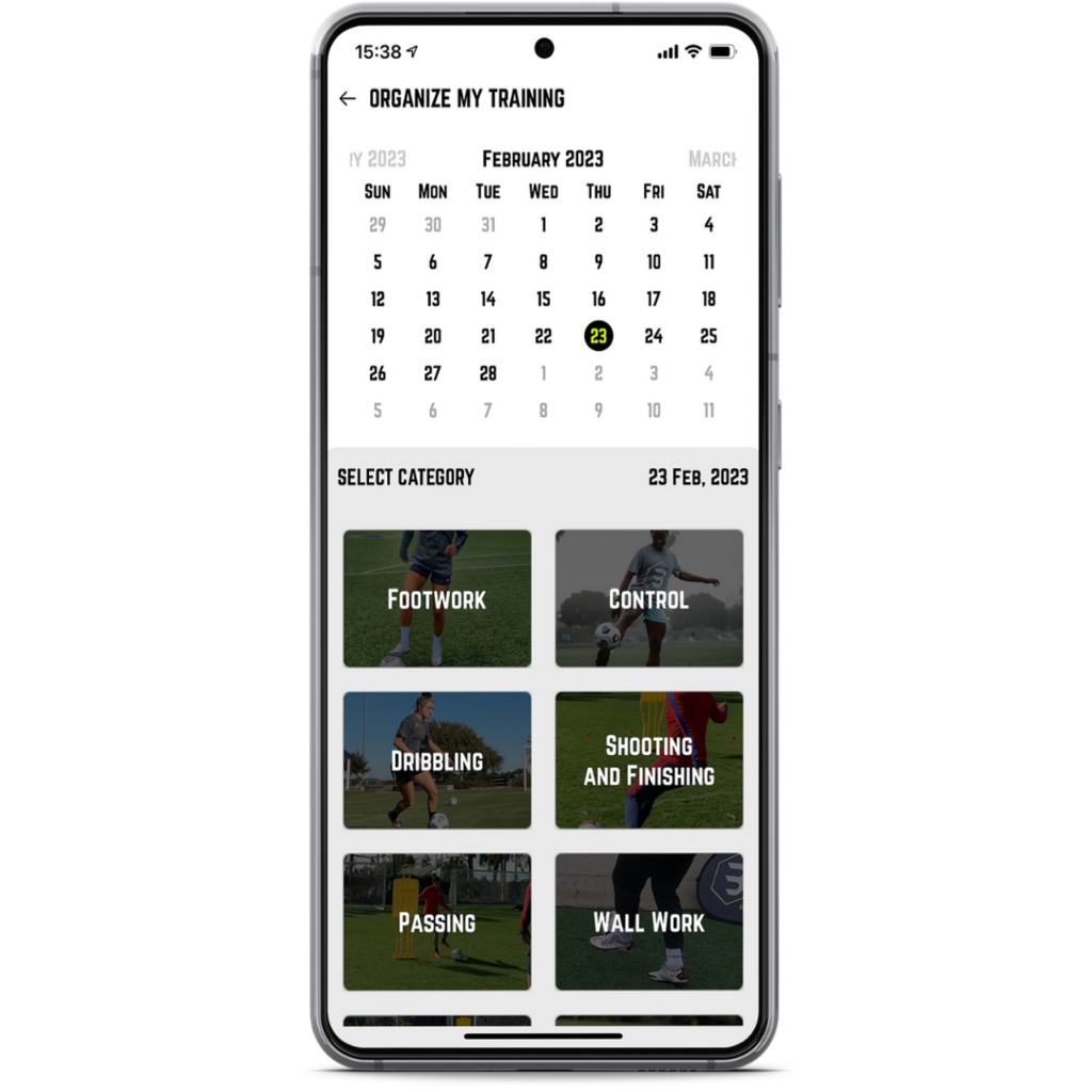 Beast Mode Soccer Plus Individual Soccer Training App – Beast Mode Soccer