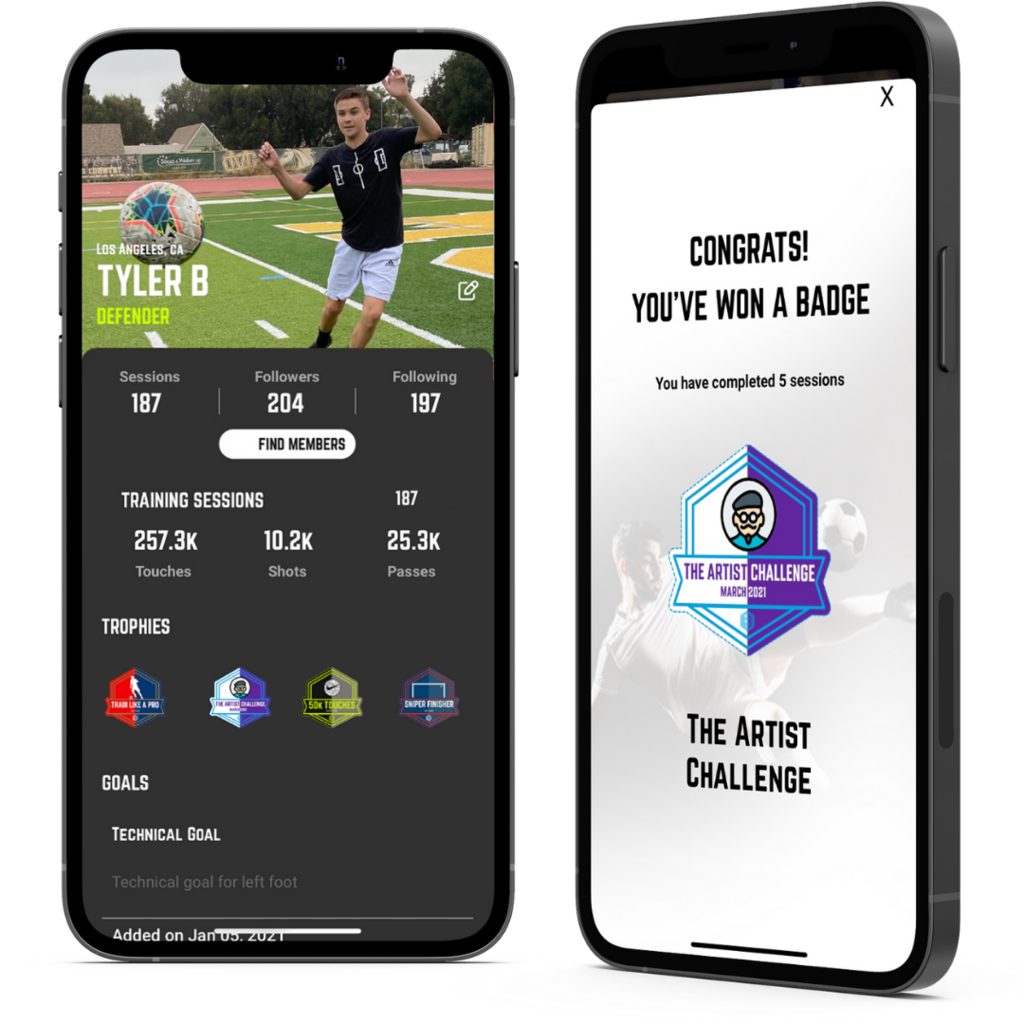 Beast Mode Soccer Plus Individual Soccer Training App – Beast Mode Soccer