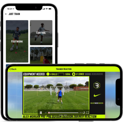 Beast Mode Soccer Plus Individual Soccer Training App – Beast Mode Soccer