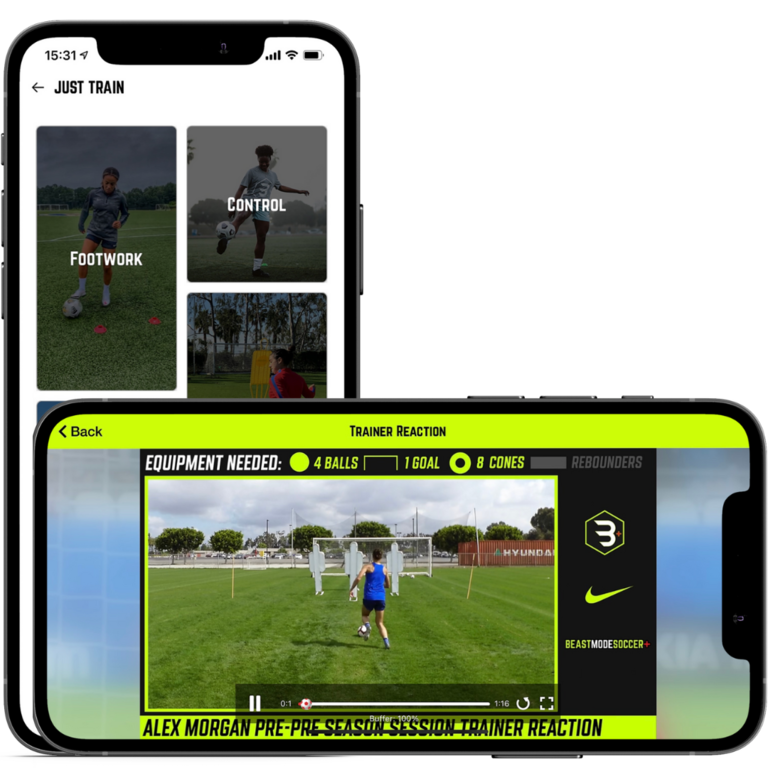 Beast Mode Soccer Plus Individual Soccer Training App – Beast Mode Soccer